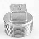 Threaded-304-IC-Fitting—Square-Plug | Pipe Fittings & Flanges Manufacturers