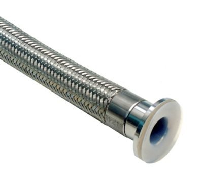 Tri Clamp Fitted PTFE/Teflon Hose Manufacturers in India