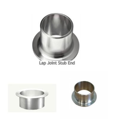 SS Lap Joint Stub End Pipes Supplier, LR/SR Pipe Seamless Elbow